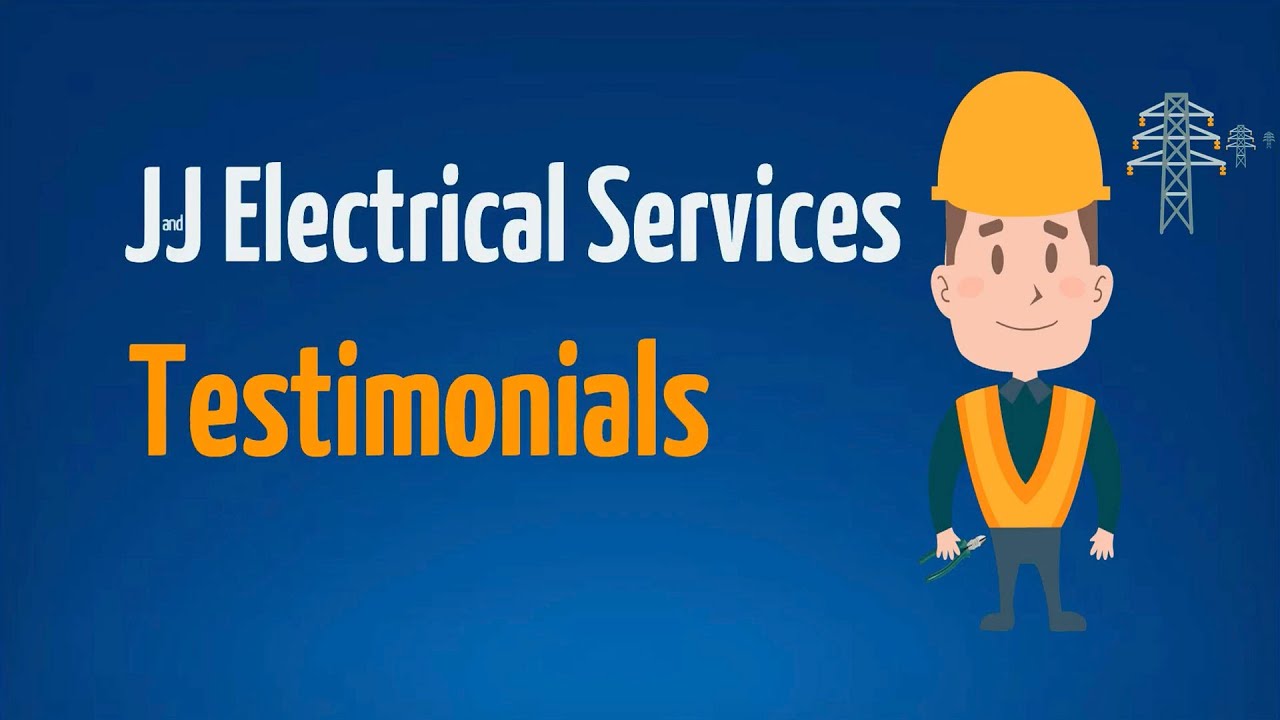 Electrician Blackpool Testimonial - J and J Electrical Services