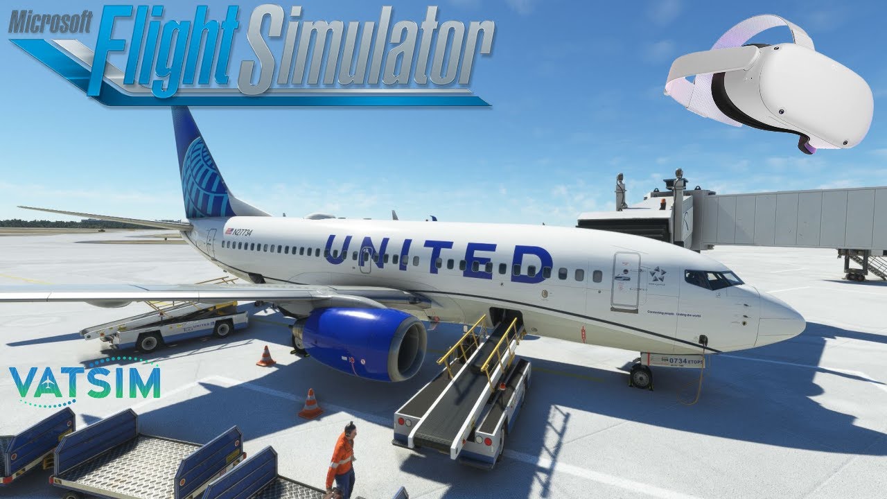 PMDG 737 UPDATED in VR + VATSIM! - Videos & Streams - Microsoft Flight Simulator Forums