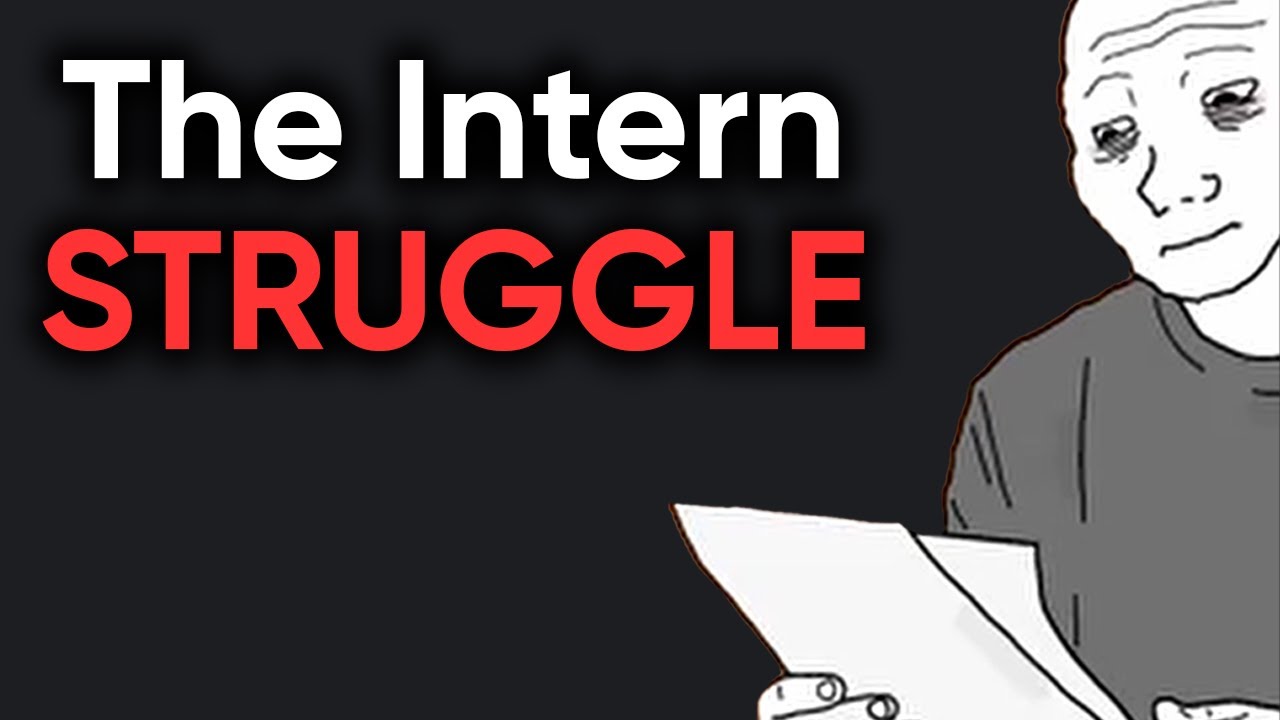 Why It SUCKS To Be A Tech Intern...