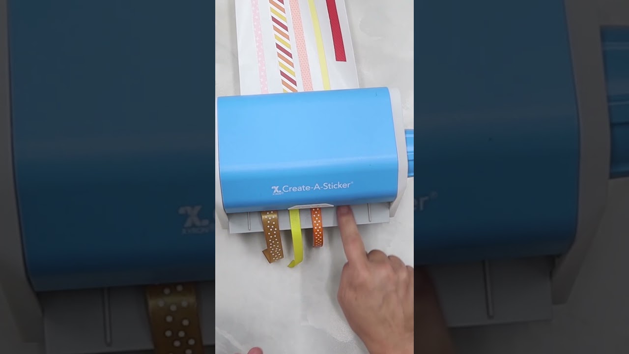 Summer Journal using the Xyron® 5