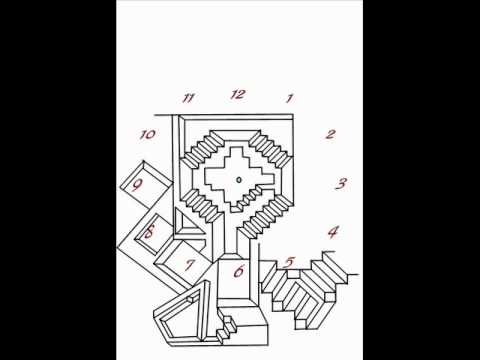 Drawing and making a weird table clock – Art, Inventions (AI for humans ...