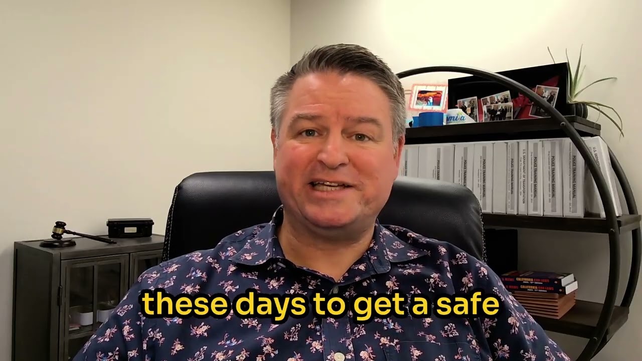 DUI Impact on Gun Rights in California