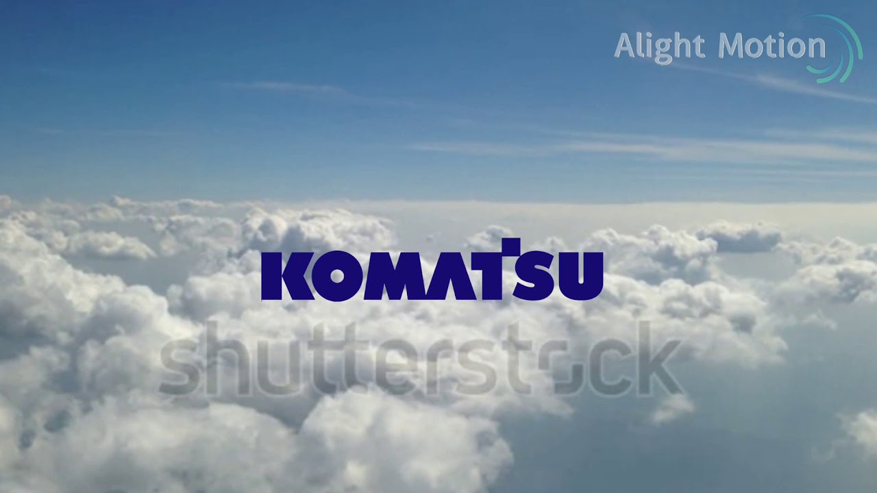 Komatsu Logo Animation