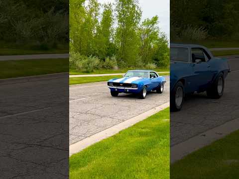 Classic Chevrolet Camaro At Back To The Bricks Car Show! #car #chevy #camaro #classiccar