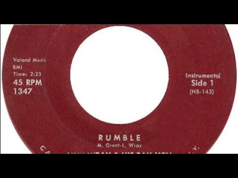 Rumble | Jazz and Classic Pop Music