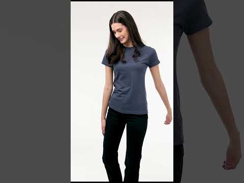 Tultex 216 Women's Classic Fit Fine Jersey T-Shirt - Buy at ApparelnBags.com
