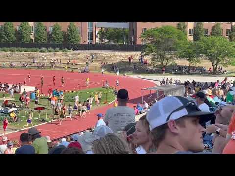 2024 Kansas 2A State 800m