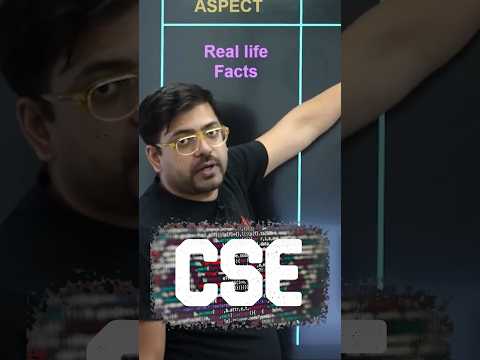 Is CSE Bad? Downfall in Future?🤯😱#shorts #cse #computerscience #future #scope #engineering #btech