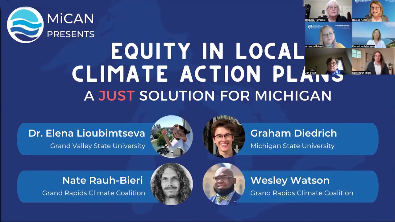 Equity in Local Climate Action Plans: A Just Solution for Michigan