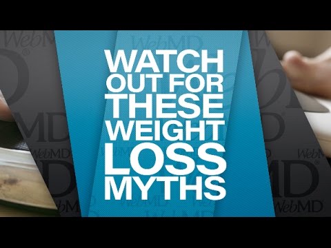 Weight Loss Myths Debunked