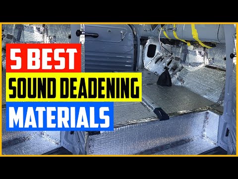 Top 5 Best Car Sound Deadening Materials Reviews in 2022