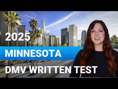 2025 Minnesota DMV Written Test: Practice 40 Questions to Pass on Your First Try! Test 2