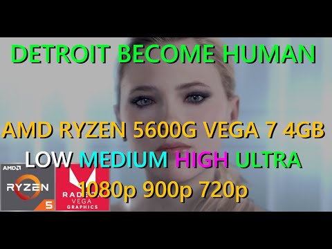 Steam Community :: Video :: DETROIT BECOME HUMAN Tested on AMD Ryzen 5 ...