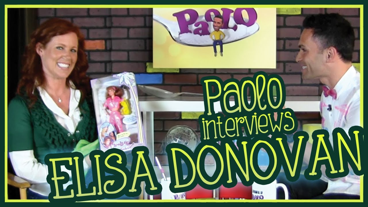 Elisa Donovan Interview on 