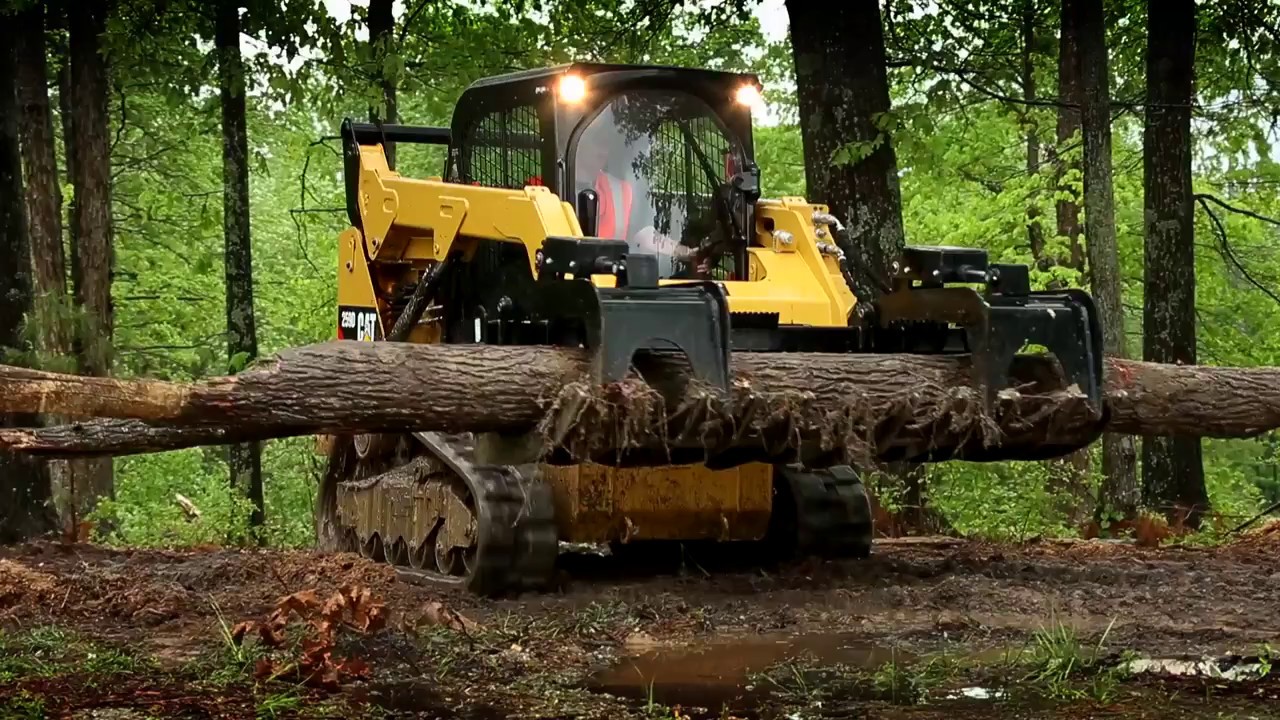 Greasing Points on the Cat® Skid Steer Loader and Compact Track Loader