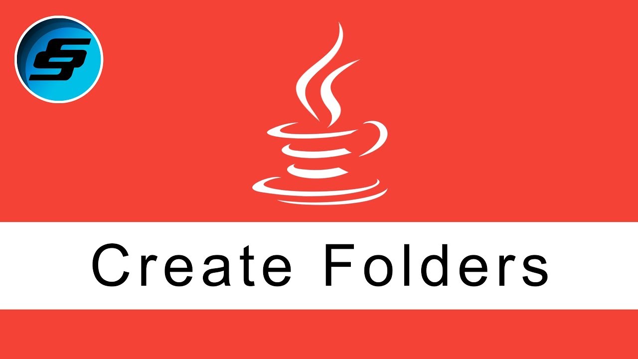 Create Folders - Java Programming