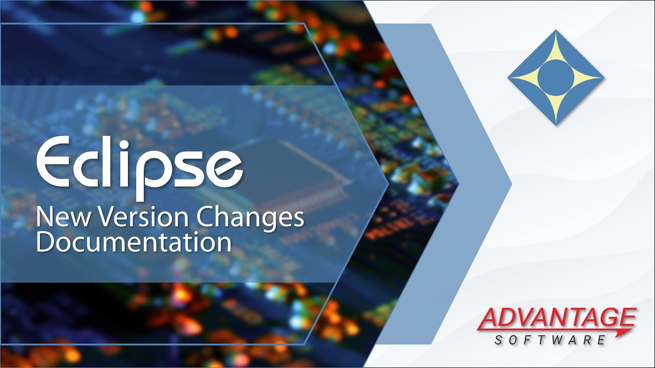 Eclipse - New Version Changes Documentation