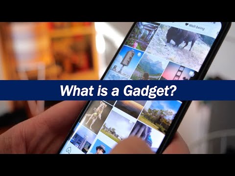What is a Gadget?