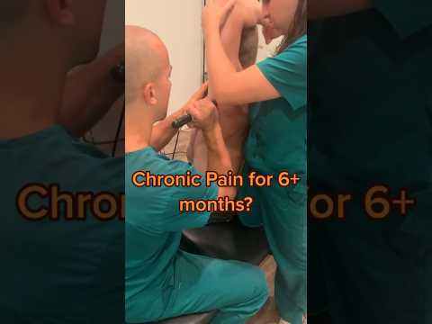 Acoustic pressure wave for chronic #shoulderpain (capsule adhesions)