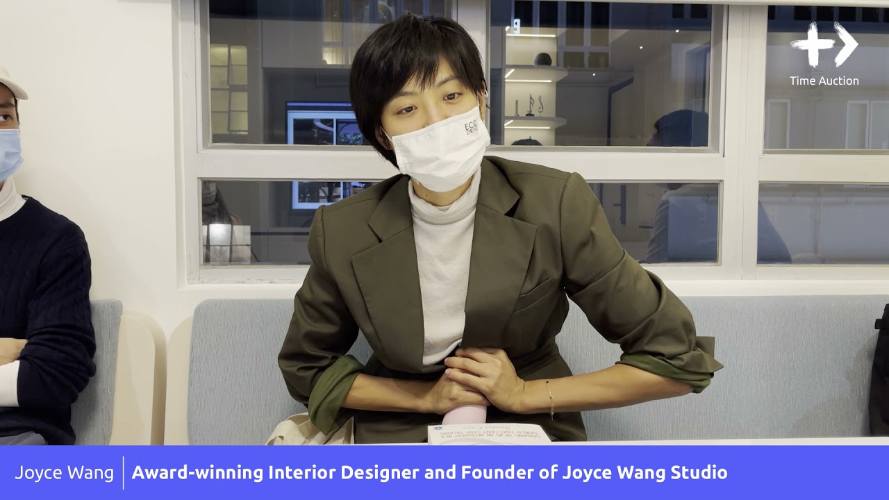 Joyce Wang, Award-winning Interior Designer and Founder of Joyce Wang Studio | Time Auction
