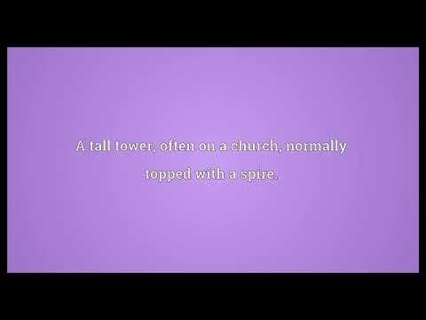 Steeple Meaning