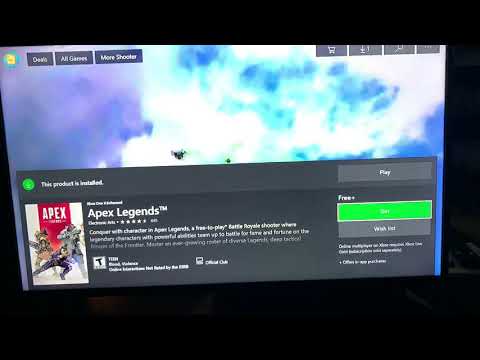 How to fix error code on apex legends on Xbox one