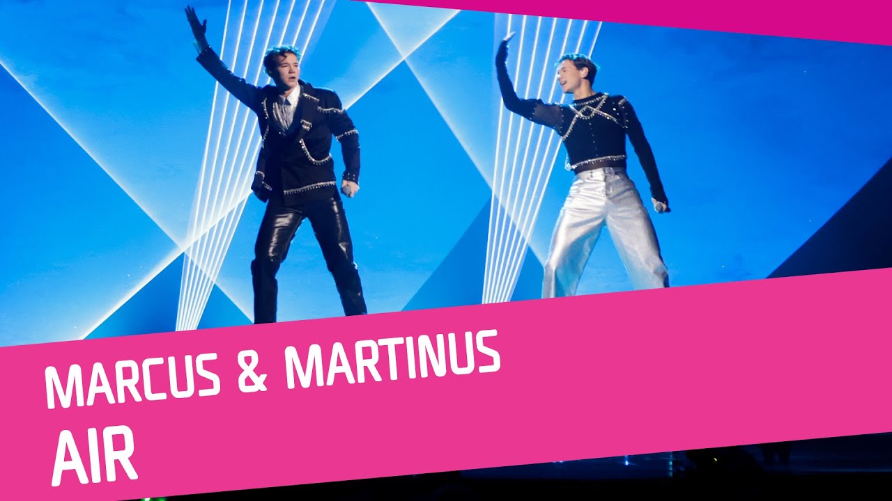 Melodifestivalen 2023: Marcus & Martinus - "Air"
