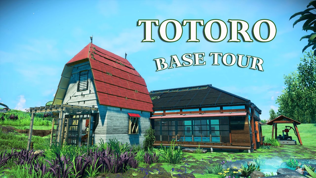 Totoro base tour - No Man's Sky