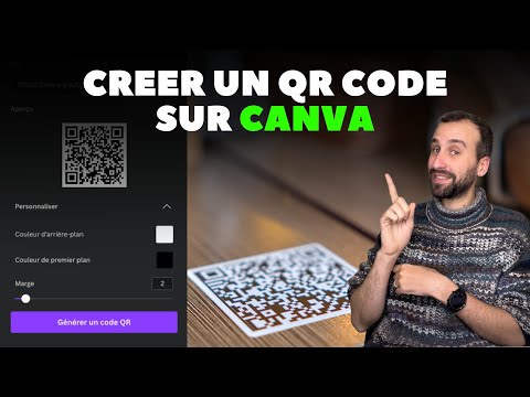 Comment créer un QR CODE sur CANVA [Tutoriel]