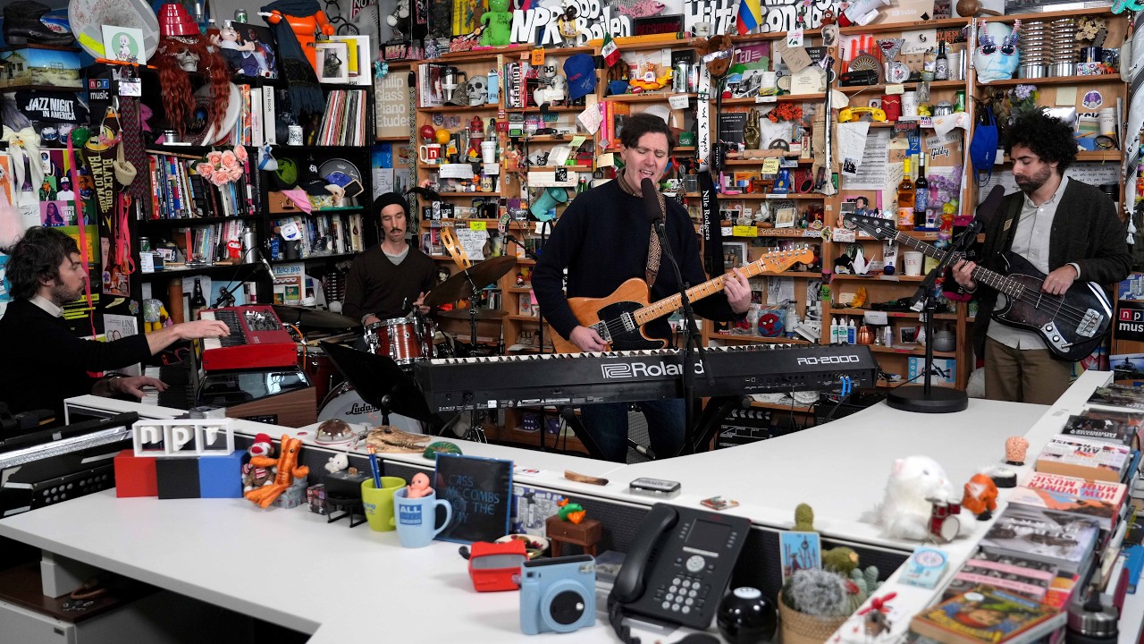 Cass McCombs: Tiny Desk Concert