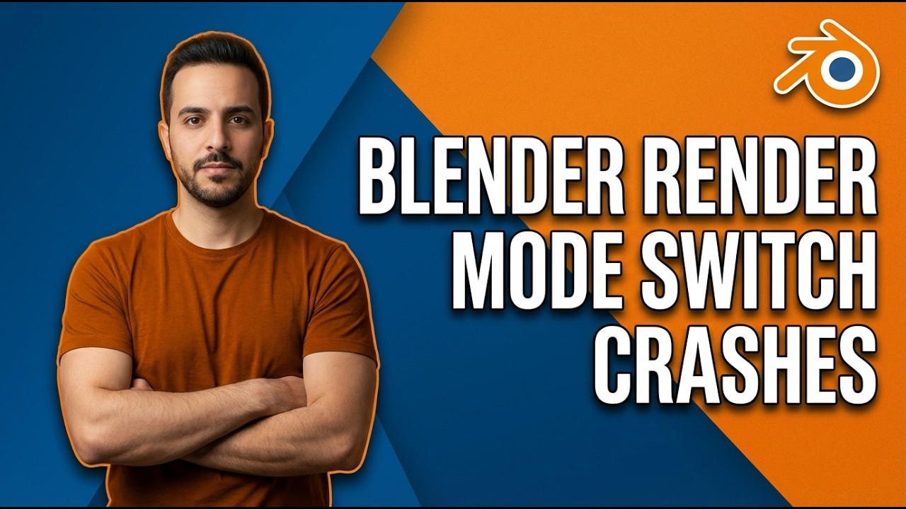 Blender Render Mode Switch Crashes (Easy Fix Guide)
