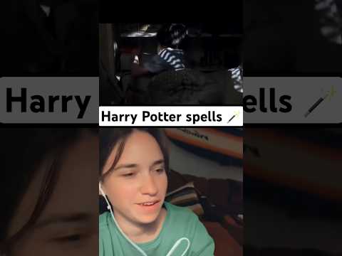Harry Potter spells but make them rhyme 🪄