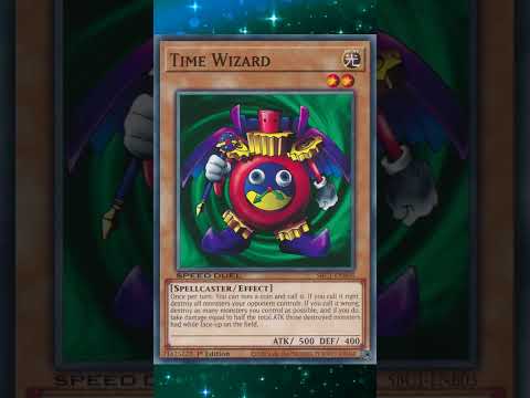 Time Wizard Is Ruined #yugioh #yugiohtcg #yugiohcards