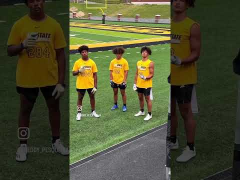 Malone Pesqueira 2023 app state football camp #footballcamp #football