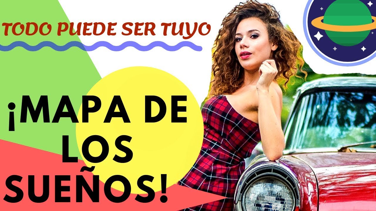 😮 ATRAE TODO lo que QUIERAS con el MAPA DE LOS SUEÑOS 🌺 ¡Te enseño cómo! 🤩 | SharonDelSirius