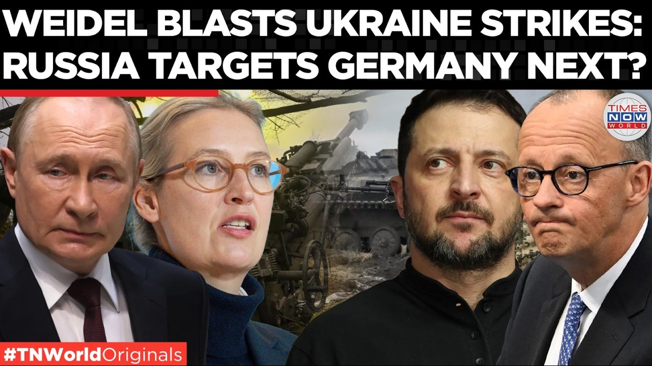 GERMANY IN JEOPARDY?: Weidel Blames Kyiv’s 