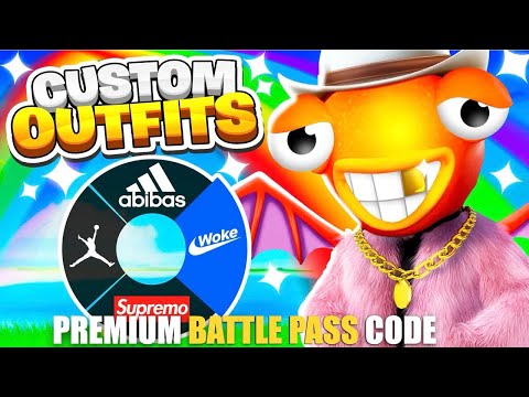 CUSTOM OUTFITS TYCOON MAP FORTNITE CREATIVE - SECRET BATTLE PASS PREMIUM CODE LOCATIONS