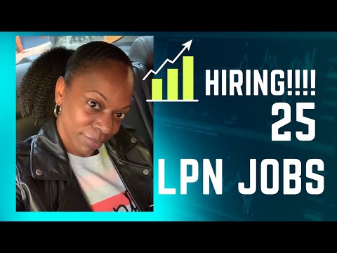 Top 25 LPN JOBS| LPN Jobs that’s NOT Long Term Care/Nursing Home #lpn #newgradnurse #nurse #rn