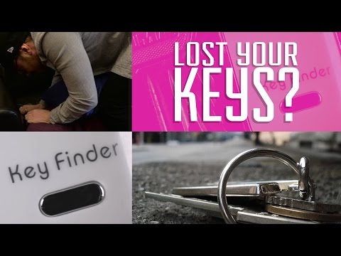 Key Finder - Never Losing Your Keys Again!