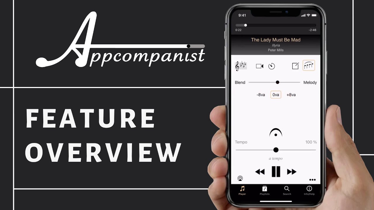 Appcompanist Feature Overview