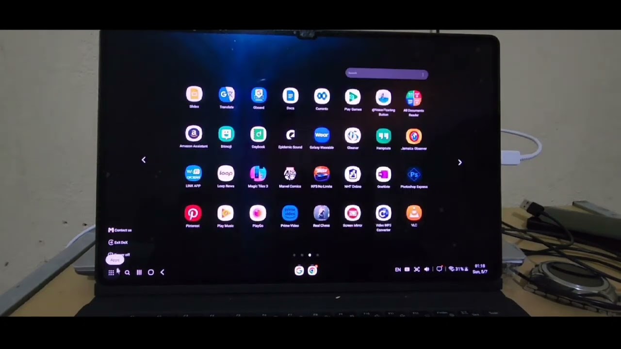 How To Create Word, PowerPoint, PDF, & Excel  Document #Shortcuts in Dex Mode