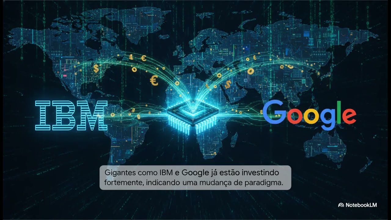 Fundamentos da Computação Quântica - Capítulo 01 - Aula 01 - Super Computador Quântico