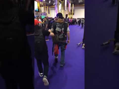 Days Gone Cosplay na BGS22 #shortd