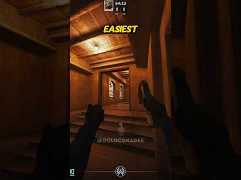 MIRAGE UTILITY WORKSHOP MAP #shorts #cs2