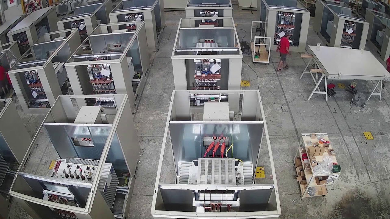 500 & 1000 kVA Compact Substations