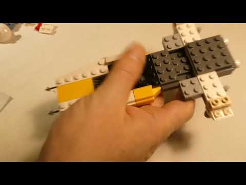 Building Lego Star Wars Yarin 4 Rebel Base SET 75365 PART 1
