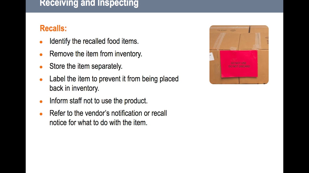 Understanding the Flow of Food: Key Guidelines for Purchasing and ...