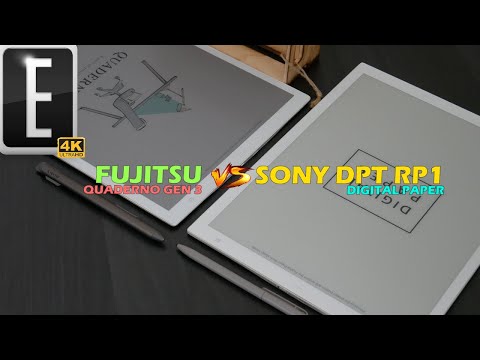 Sony DPT RP1 still holds up vs Fujitsu Quaderno Gen 3 Color