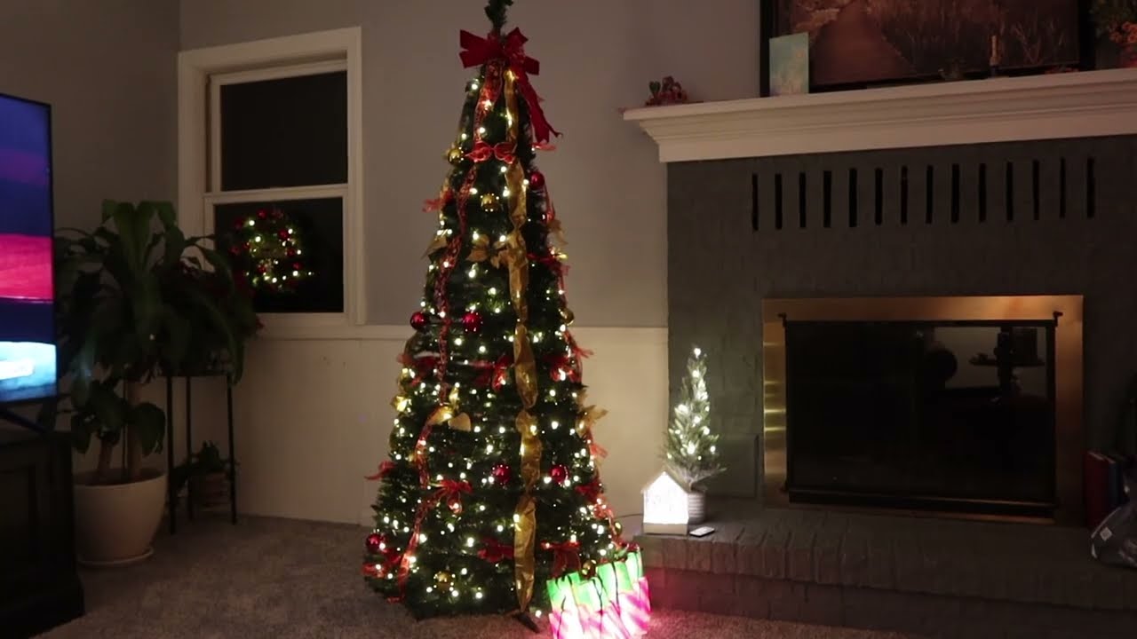 Collapsible Christmas Tree