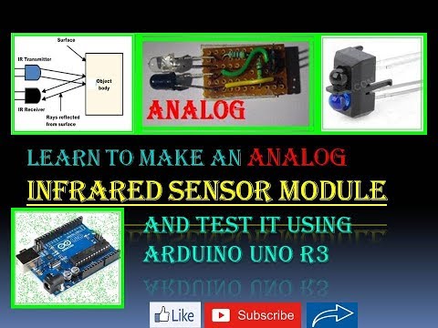 ANALOG IR SENSOR MODULE